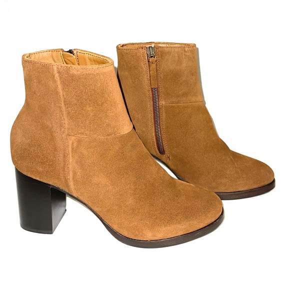Thursday Boot Co | Shoes | Thursday Boot Co Cognac Suede Modern Boots ...
